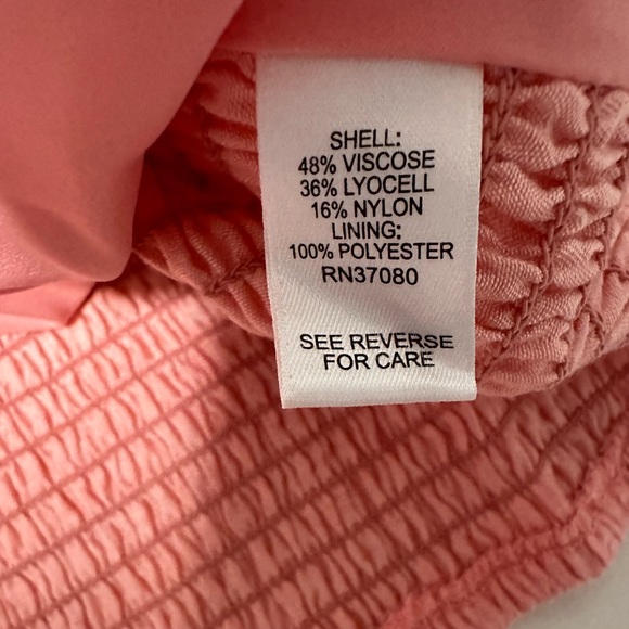 Versona | Tops | Nwt Versona Making Wishes Top Pink Size Xxl Puffed ...